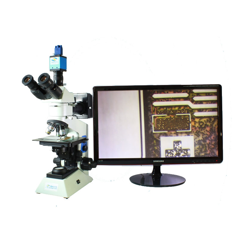 BD-200 digital Reflected light and Tramission Metallurgical Microscopy ...